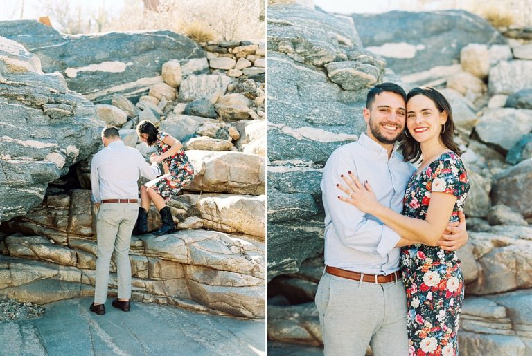 Isabel and Dave’s Tucson Engagement Session / Phoenix Wedding ...